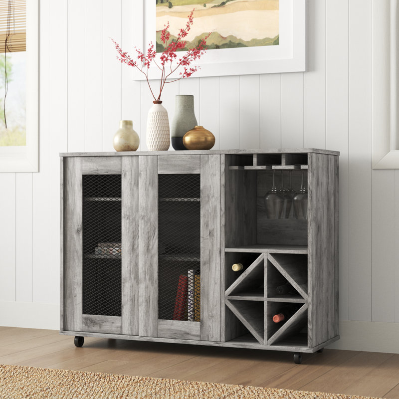 Gracie oaks bar cabinet store